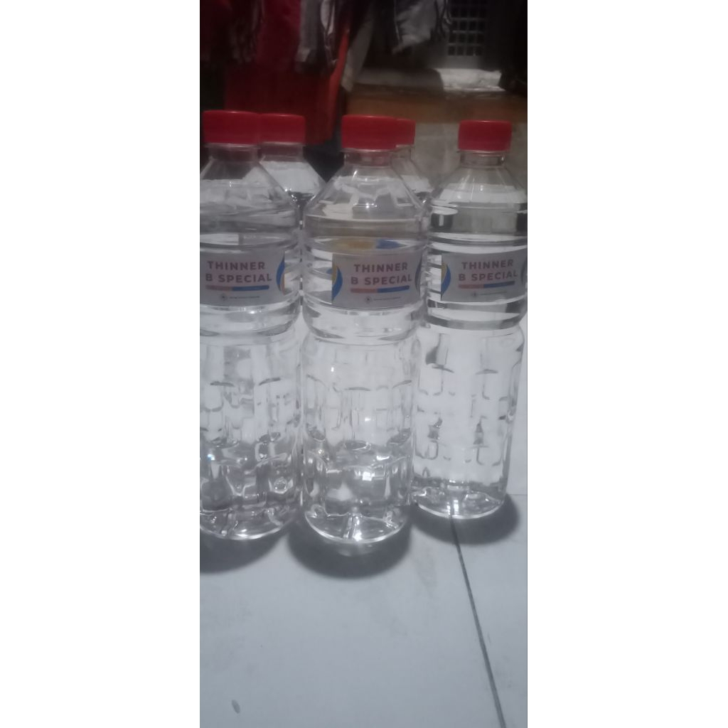 Jual thinner B spesial 1 liter bagus | Shopee Indonesia