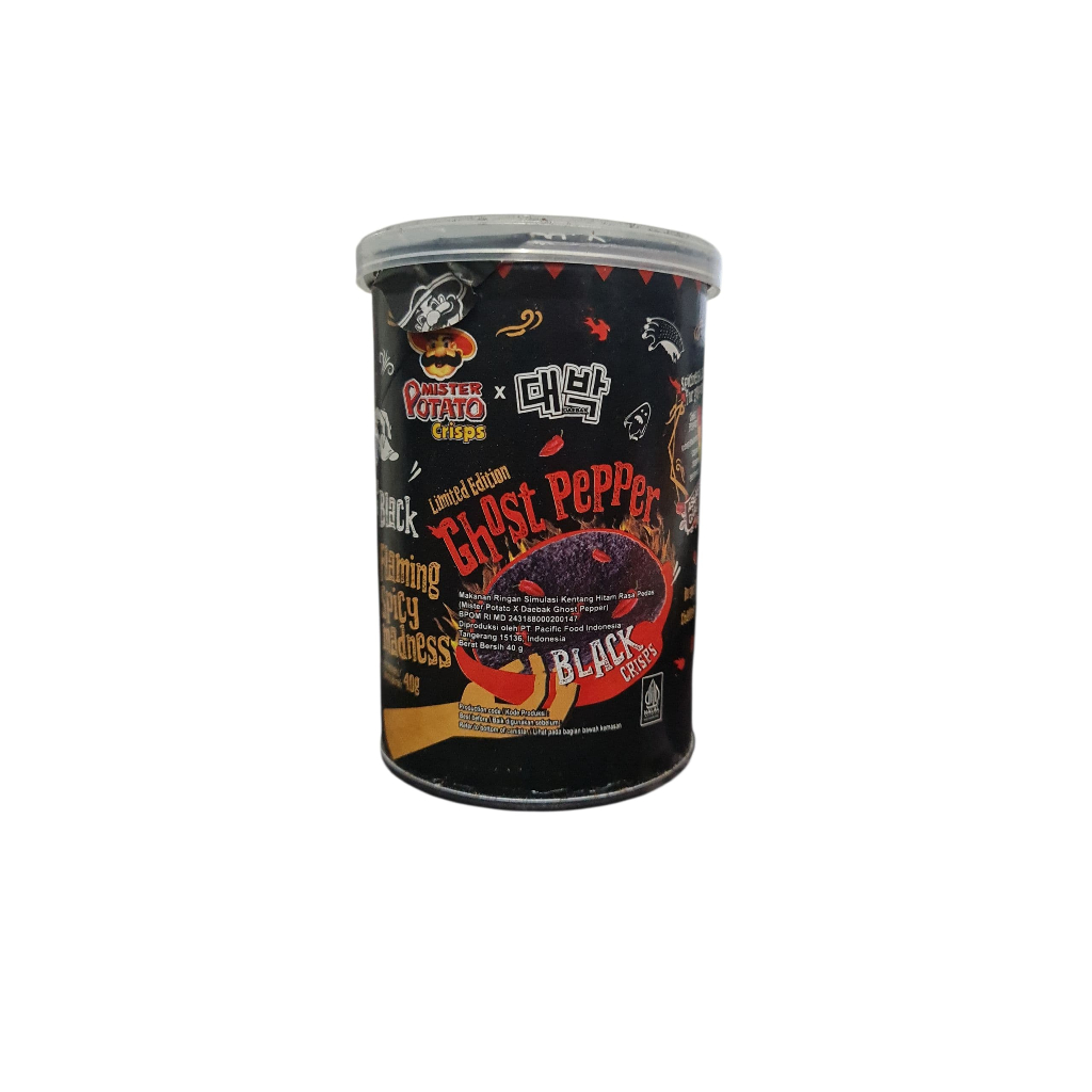 Jual Mister Potato Crisps Ghost Pepper Original 40 Gr | Shopee Indonesia