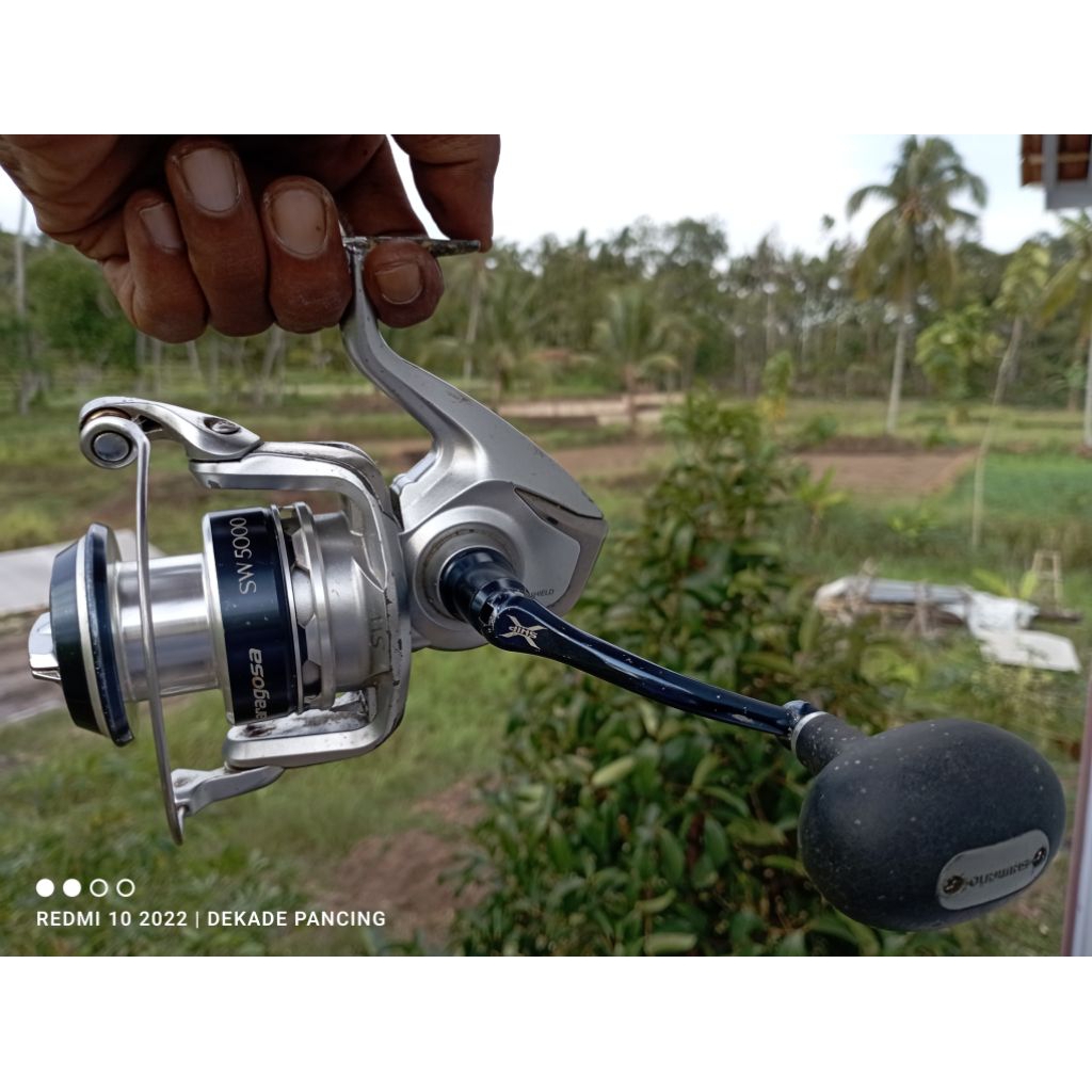 Jual (SECOND) PART '20 SHIMANO SARAGOSA SW 5000/6000 | Shopee Indonesia