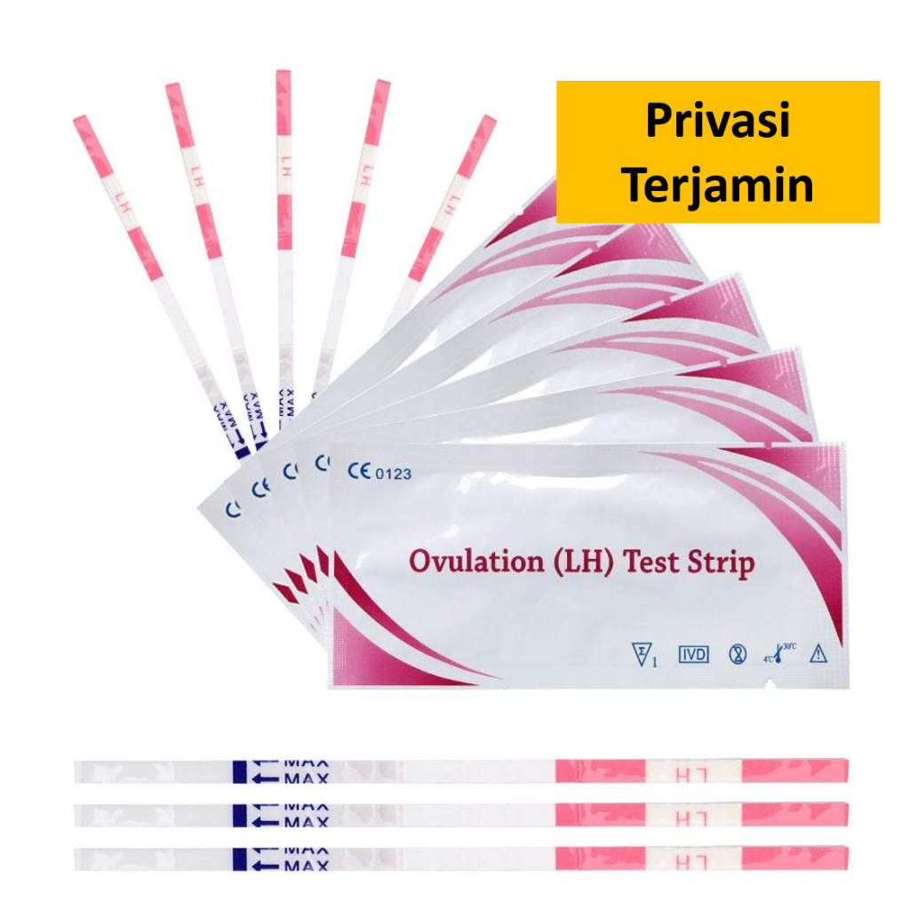 Jual LH Pink Satuan Privasi Terjaga Alat tes Kesuburan Ovulasi ...