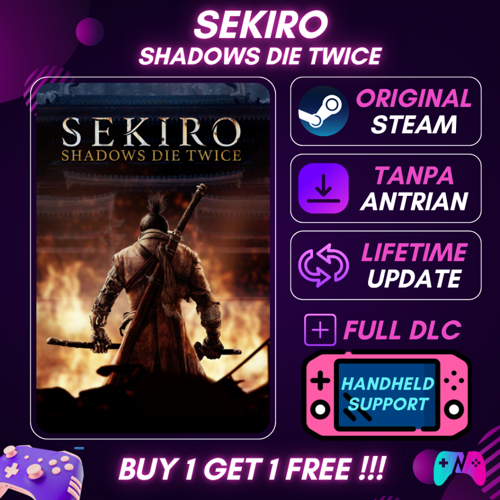 Jual Sekiro Shadows Die Twice PC Original | Shopee Indonesia