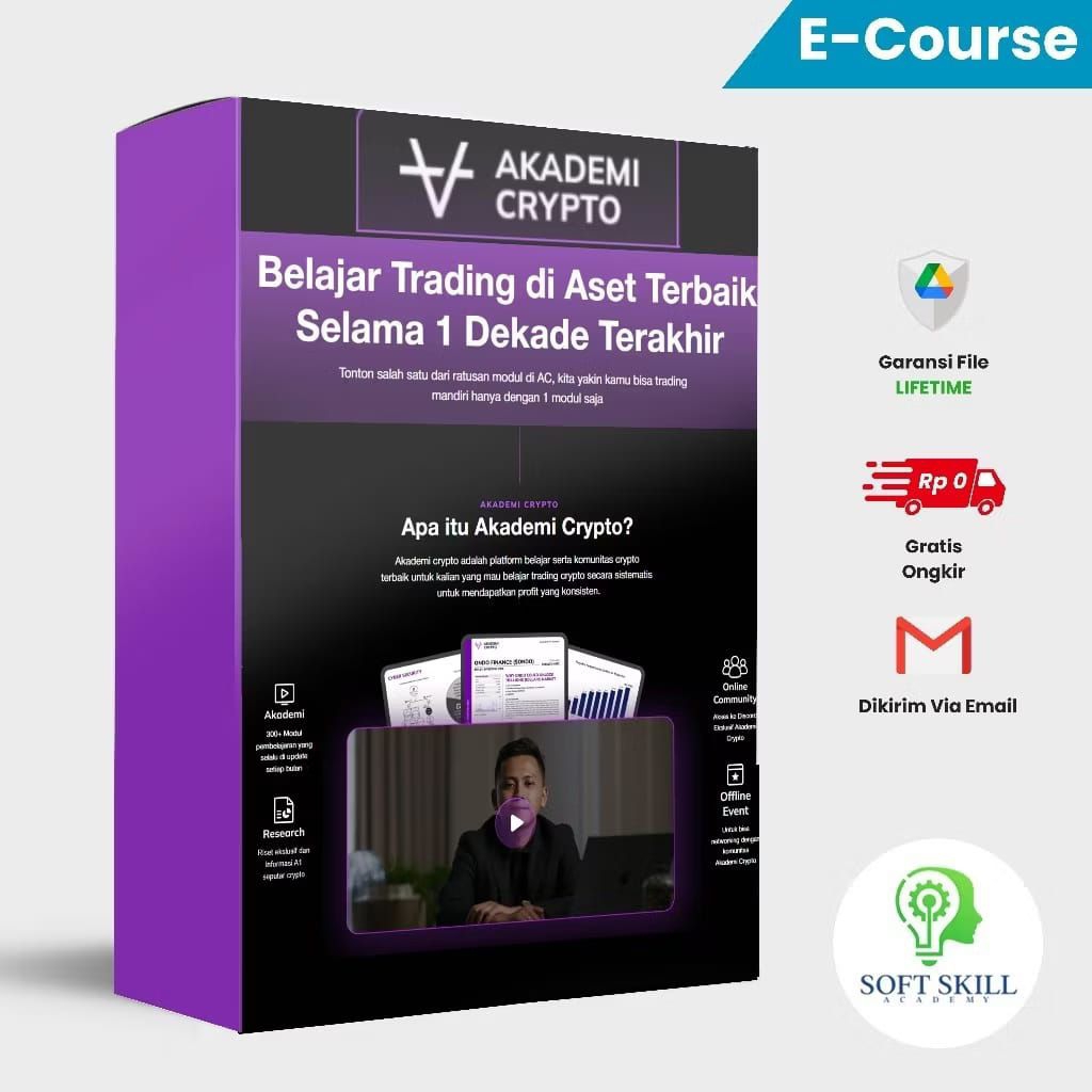 Jual MODUL AKADEMI CRYPTO UPDATE 2024 + BONUS AKADEMI CRYPTO 5 IN 1 (bahasa Indonesia) | Shopee ...