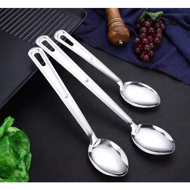 Jual sendok lauk prasmanan sendok saji prasmanan sendok saji stainless ...