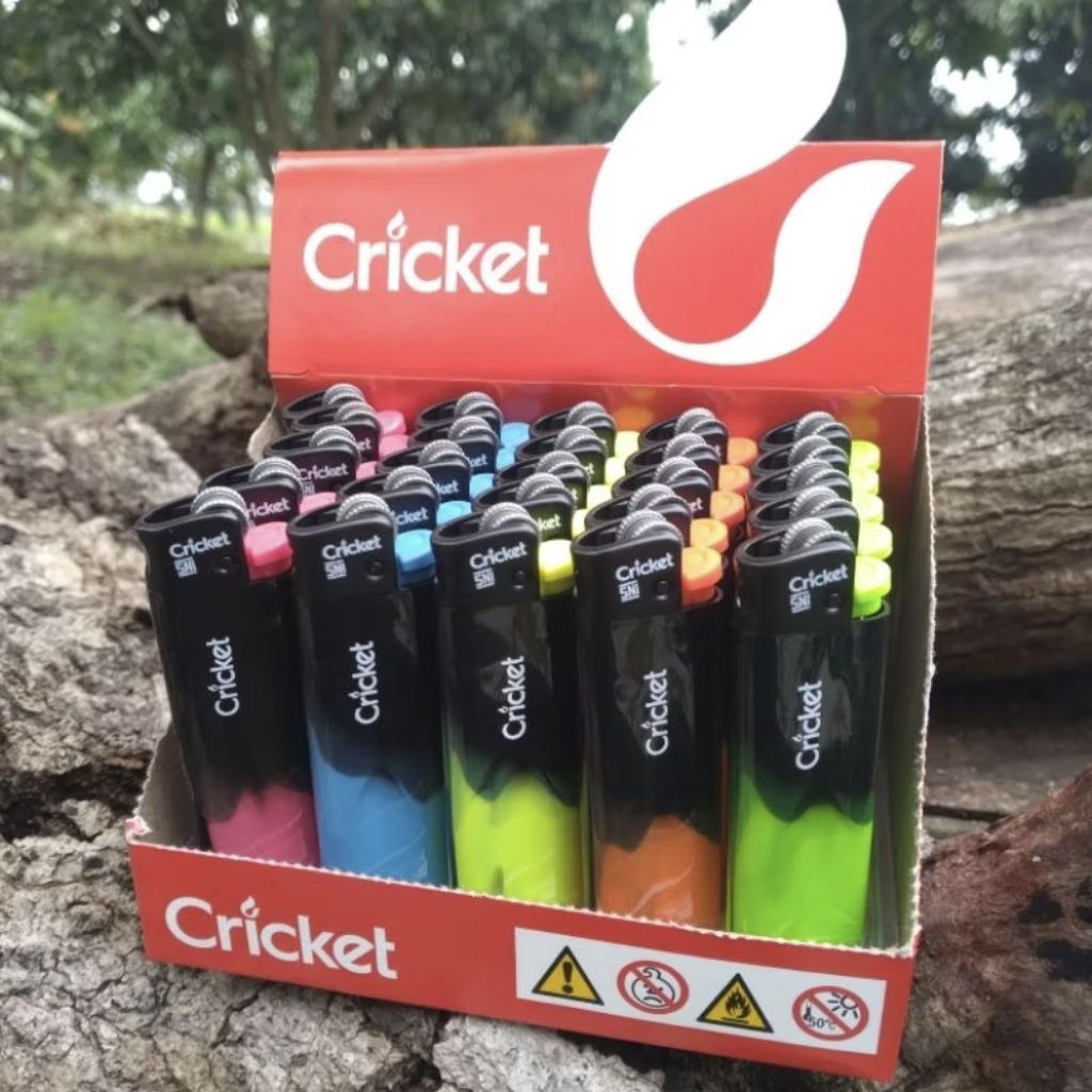 Jual Korek Cricket Fusion Intense 1box isi 25pcs Lighter Pemantik ...