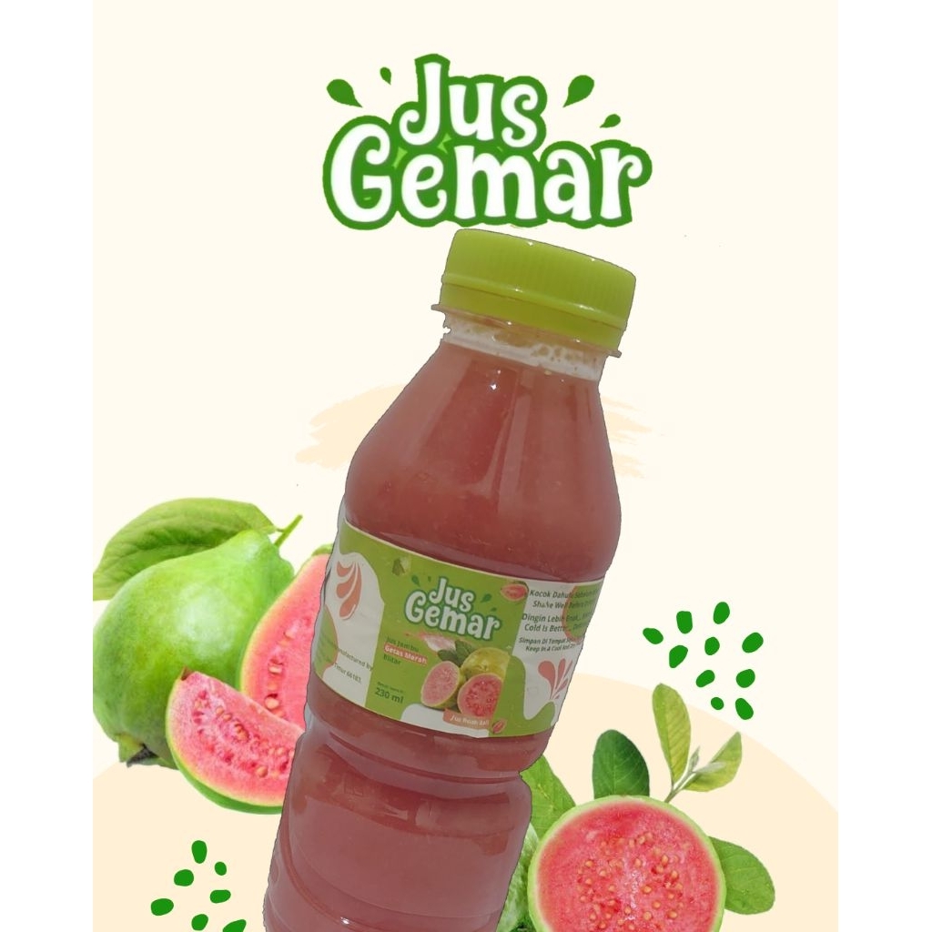 Jual JUS GEMAR (Jus jambu biji merah) | Shopee Indonesia