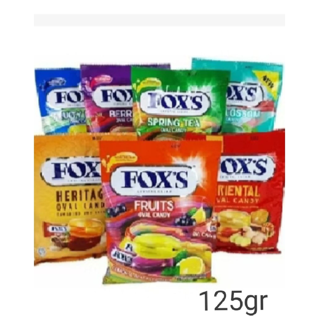 Jual PERMEN FOX 125 gr / isi 50 pcs | Shopee Indonesia