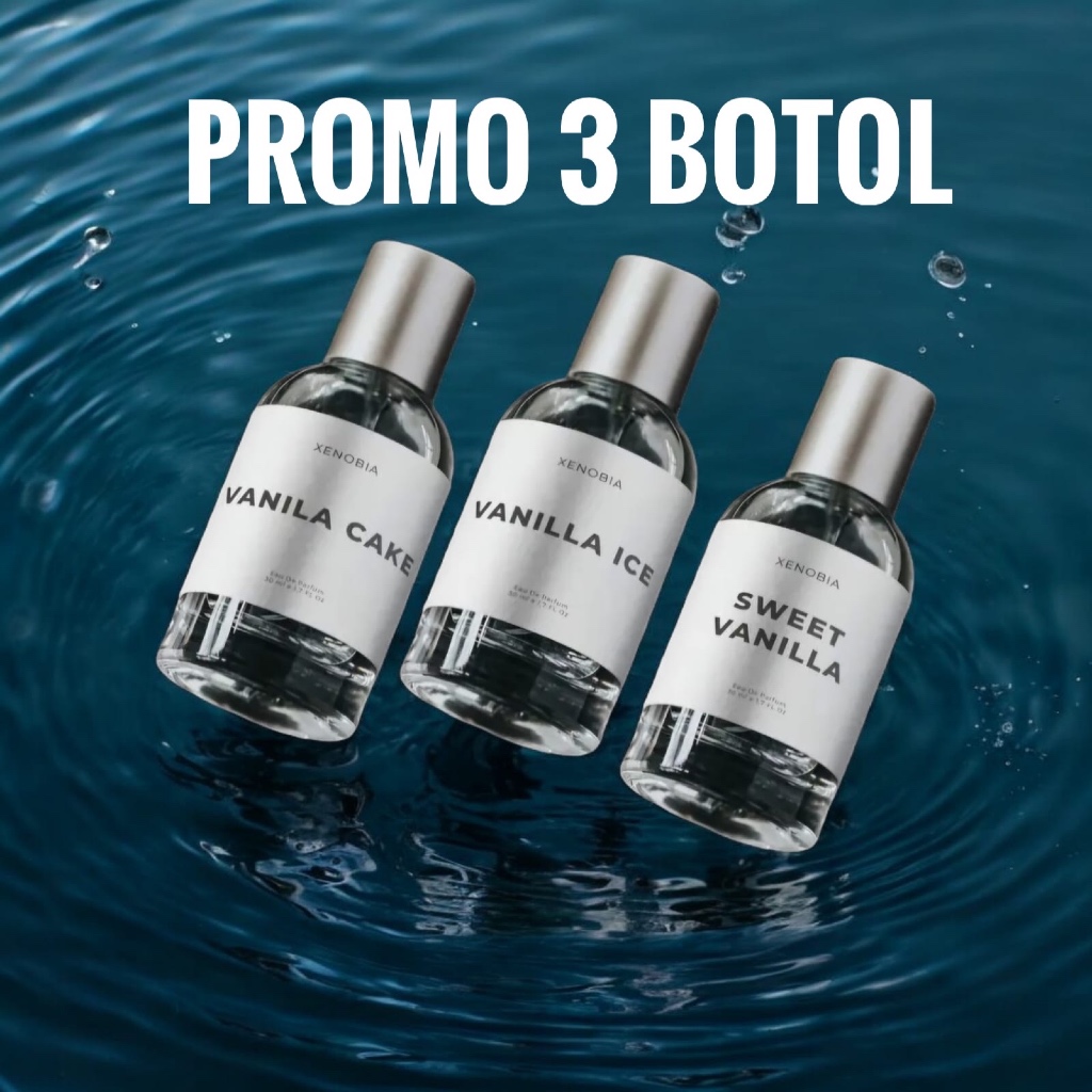 Jual Dapat 3 Botol Parfum pria wanita 30ml parfum murah tahan lama ...