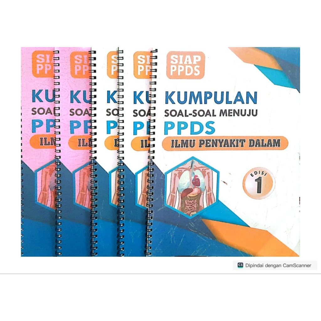 Jual TERBARU TERUPDATE Soal PPDS IPD / Interna 2024-2025 Paket Buku ...