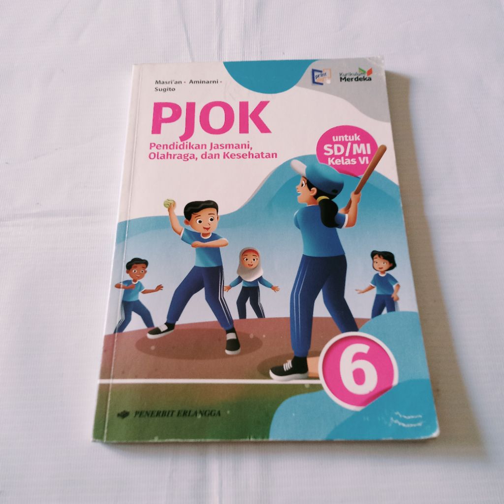 Jual BUKU PJOK(PENDIDIKAN JASMANI,OLAHRAGA,DAN KESEHATAN)UNTUK KELAS 6 ...