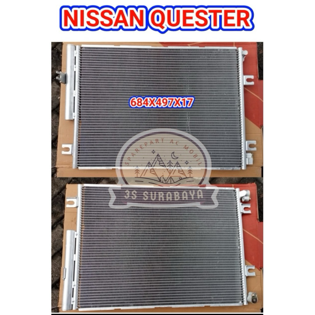Jual Kondensor Quester Ud Ac Truk CWE280 Ac Mobil Condensor (Baru/New ...