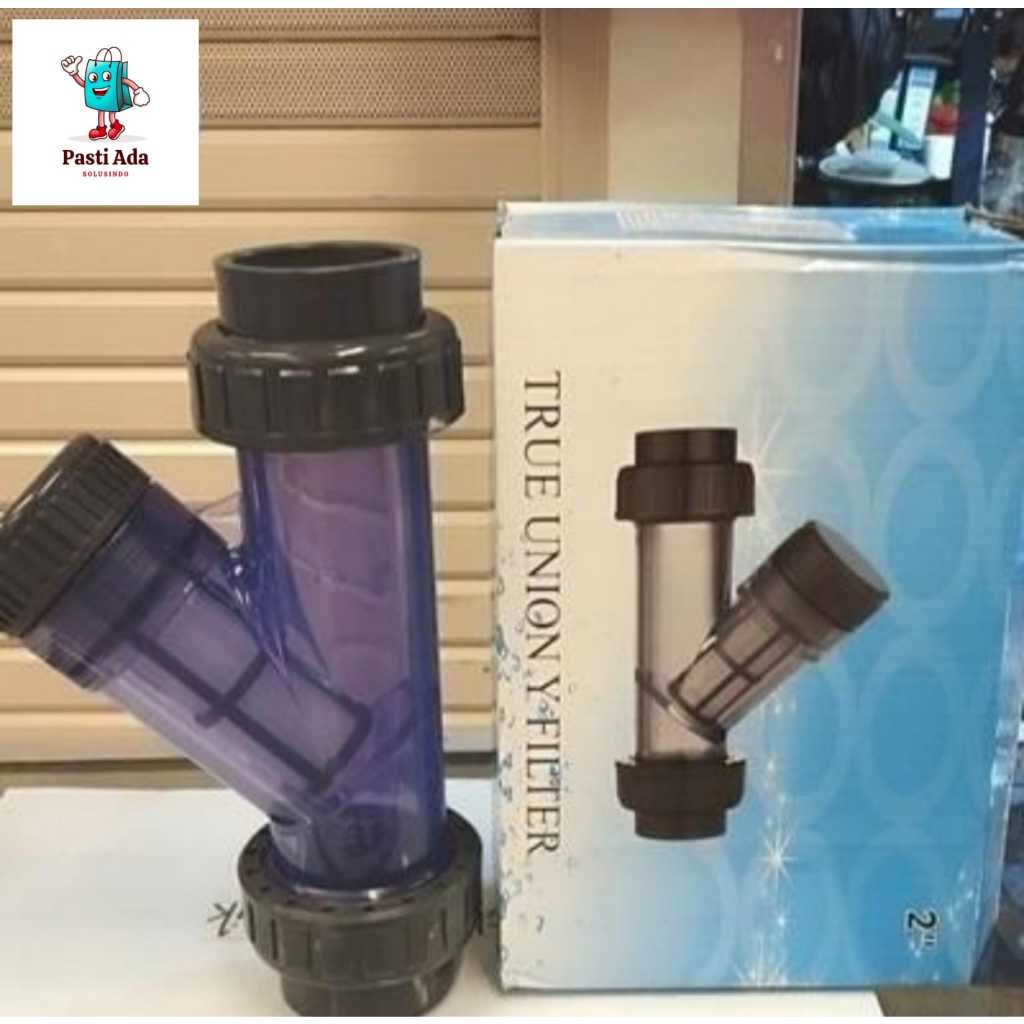 Jual Y STRAINER PVC BENING uk 1 " Inch JIS 10K Socket | Shopee Indonesia