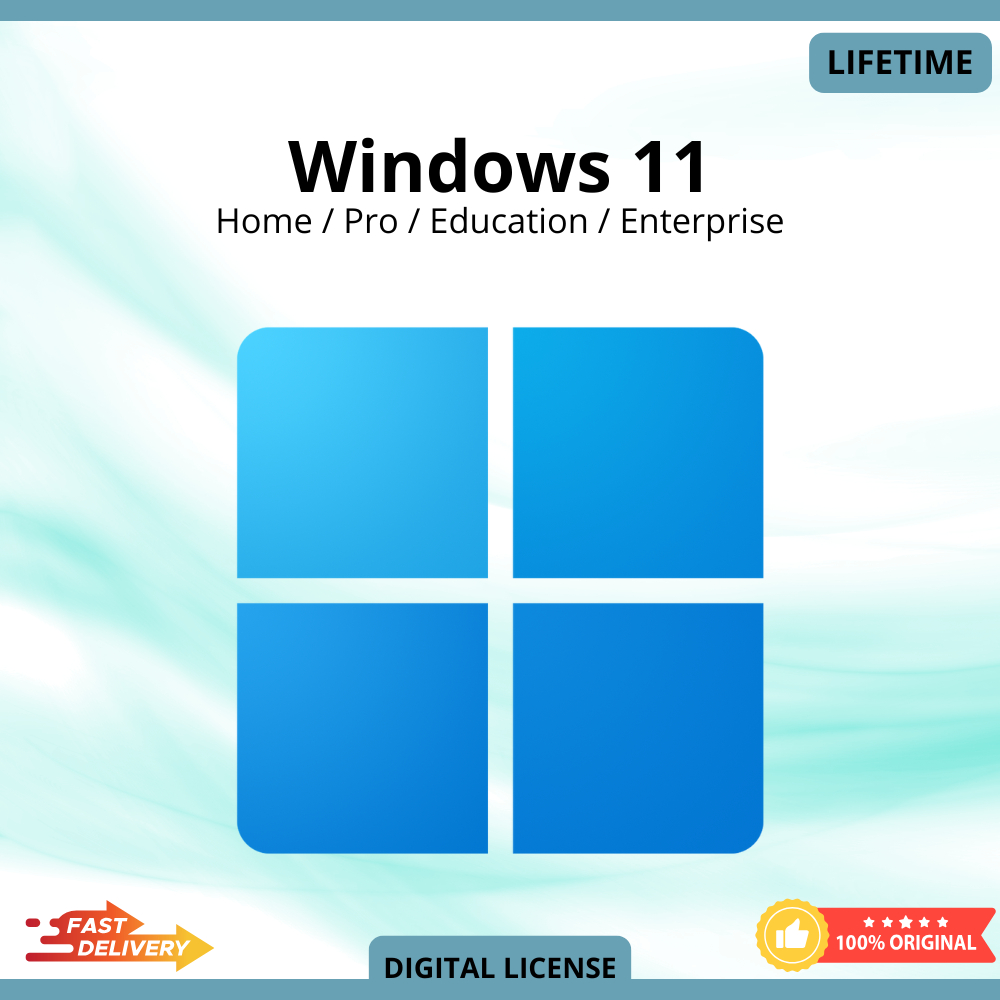 Jual Windows 11 Original Key Lifetime | Shopee Indonesia