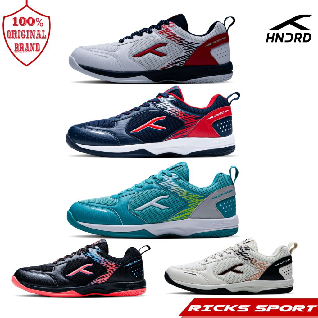 Jual Sepatu Badminton Hundred Court Star Pro SEPATU BADMINTON HUNDRED ...