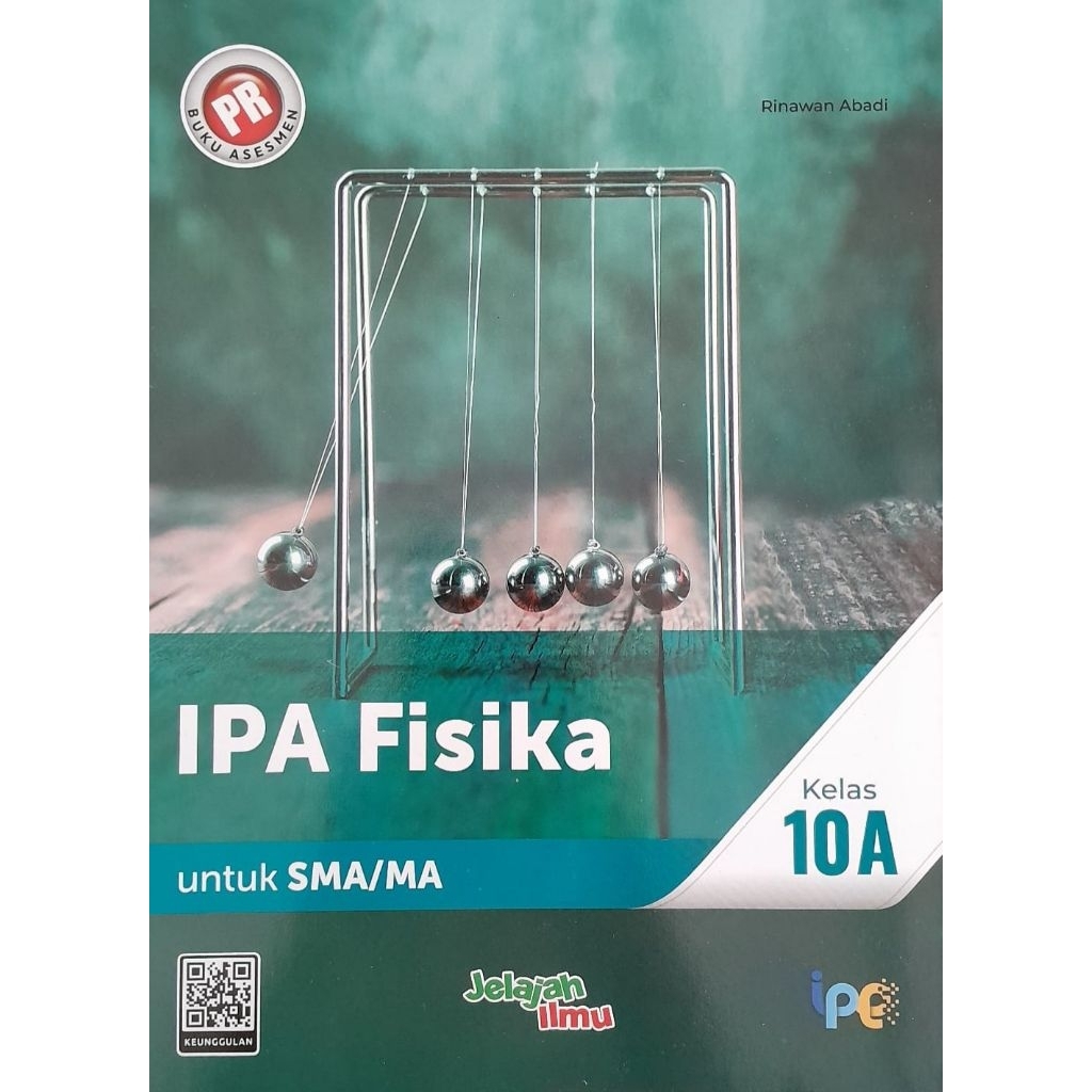 Jual Buku LKS / PR Fisika kelas 10a, 10 semester 1 (Kurikulum Merdeka). Intan Pariwara. cetakan ...