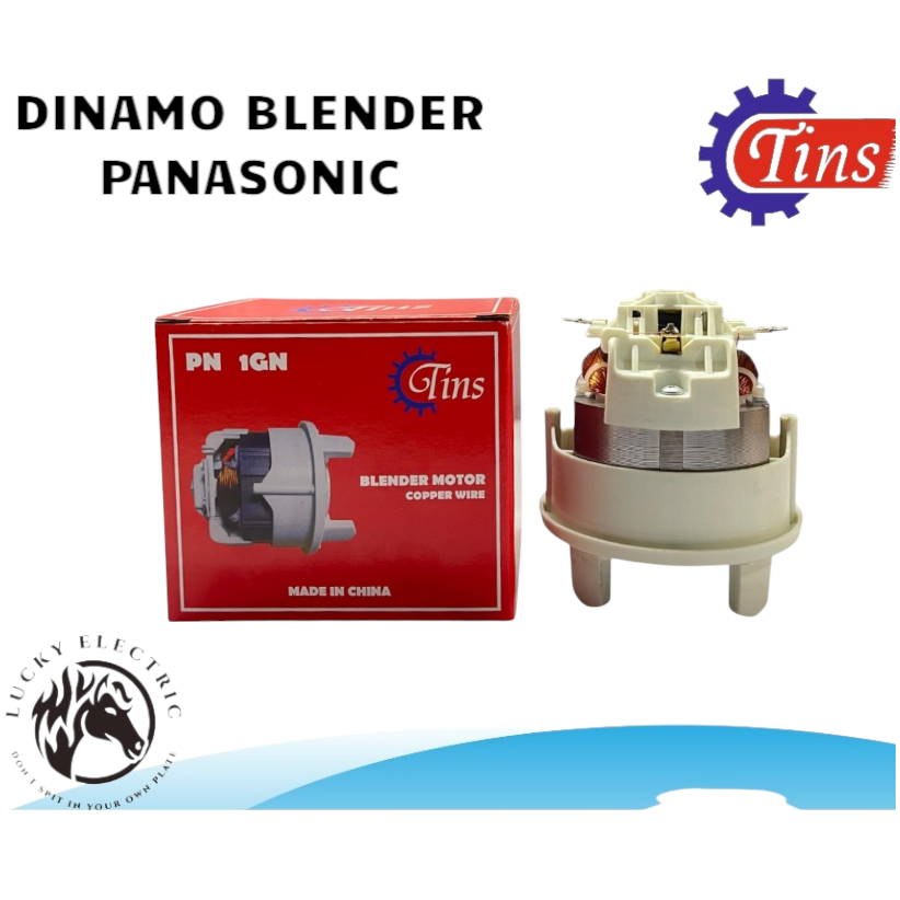 Jual DINAMO MESIN BLENDER PANASONIC/NATIONAL ORIGINAL MEREK TINS ...