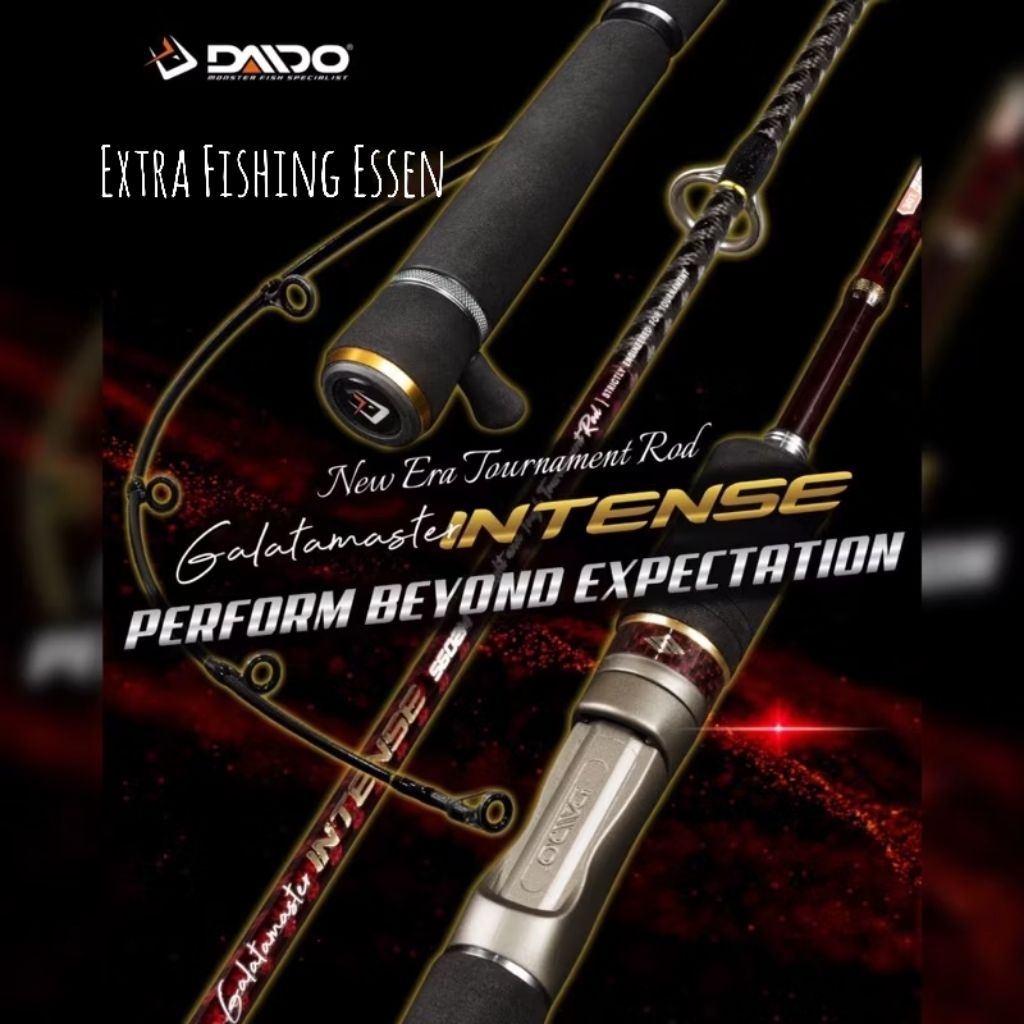 Jual Joran Daido Galatamaster Intense 30T S602 Ring Full Fuji, Ready ...