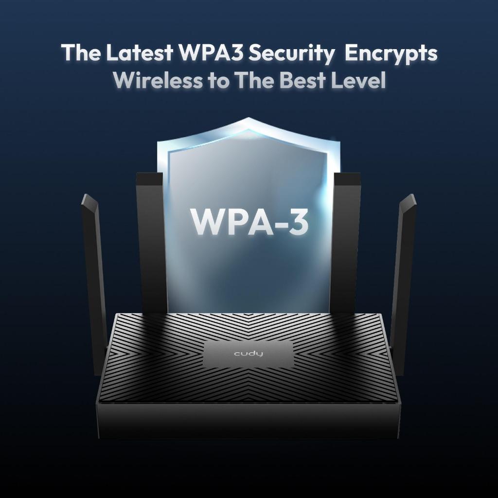 Jual Cudy WR1500 Cudy WR1500 WiFi 6 Router AX1500 Dual Band – Internet ...