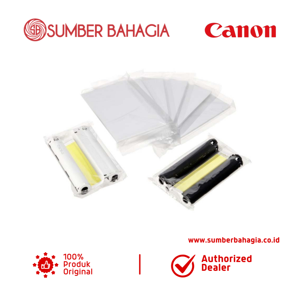 Jual Canon Color Ink Paper Set RP-1080 Kertas Selphy (Tanpa Box ...