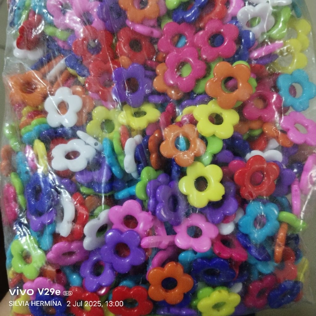 Jual Mote Pandora Bunga Candy 19 mm 1 Pon | Shopee Indonesia