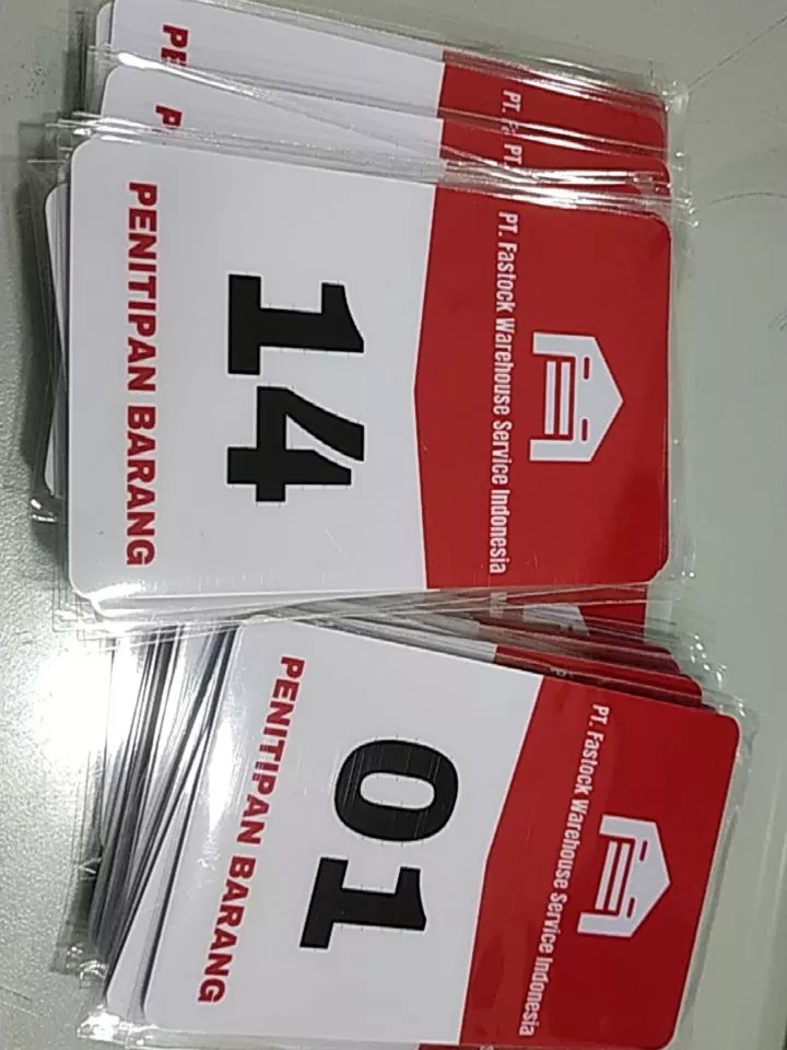 Jual CETAK KARTU ID CARD PVC 2 SISI/ID CARD MEMBER,CETAK VISITOR,KARTU ...