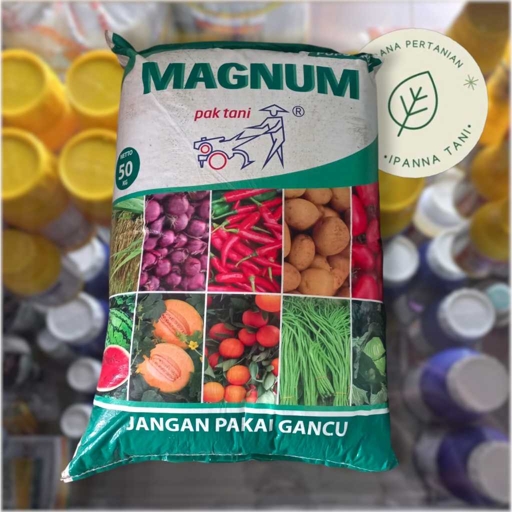 Jual PUPUK NPK MAGNUM PAK TANI 50 KG – PUPUK NPK 15-10-22 + TE | PUPUK ...
