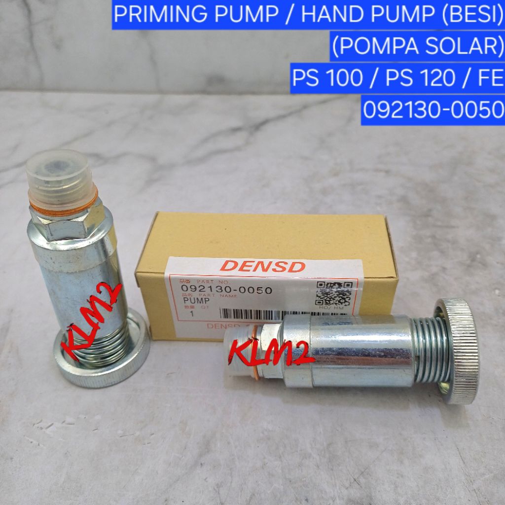 Jual [092130-0050][BESI] - PRIMING PUMP - HAND PUMP - POMPA SOLAR - (PS 100 / PS 120 / FE ...
