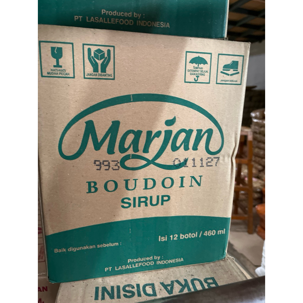 Jual sirup marjan melon dan coco pandan dus an | Shopee Indonesia