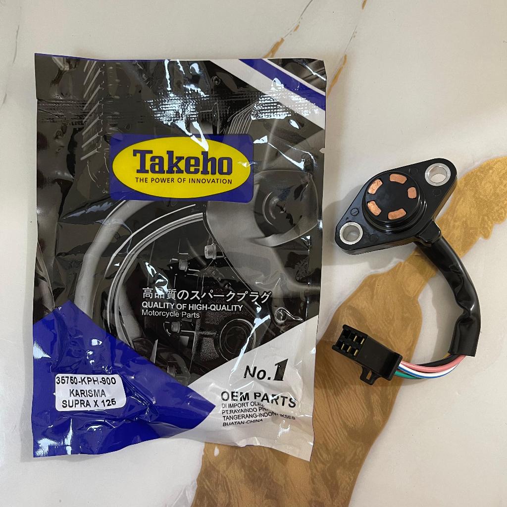 Jual TAKEHO SWITCH NETRAL MOTOR KARISMA/KHARISMA/SUPRA X 125 35750-KPH ...