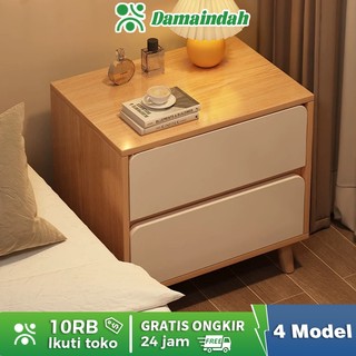 Jual Damaindah Meja Nakas / Meja Bedside/Meja Nakas Minimalis/Meja ...
