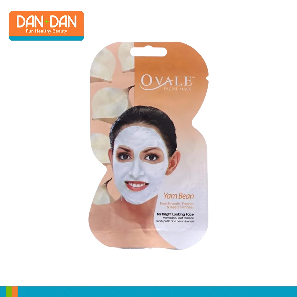 Jual Ovale Clay Mask Yam Bean 10G (117824) | Shopee Indonesia