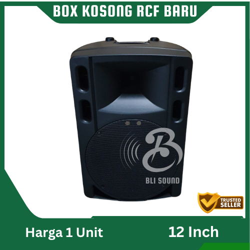 Jual BOX KOSONG SPEAKER FIBER PLASTIK 12 INCH MODEL RCF BARU HARGA 1 ...