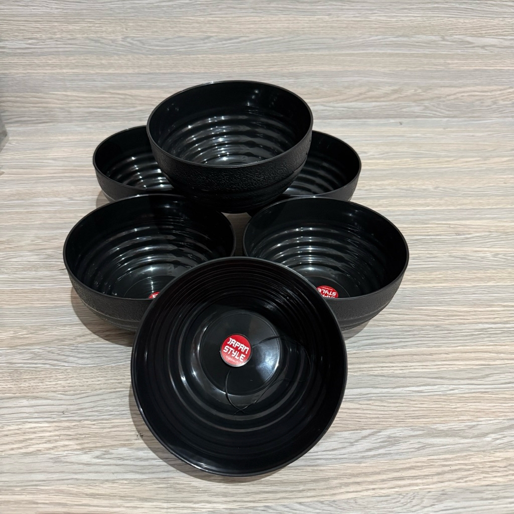 Jual ( 6 PCS ) MANGKUK JAPAN 808 MULTIPLAST BULAT | MANGKUK BUAT RAMEN ...