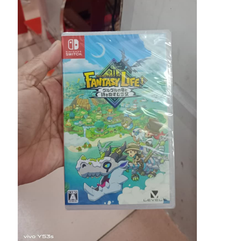 Jual Fantasy Life i The Girl Who Steals Time For Switch 1 & Switch 2 ...