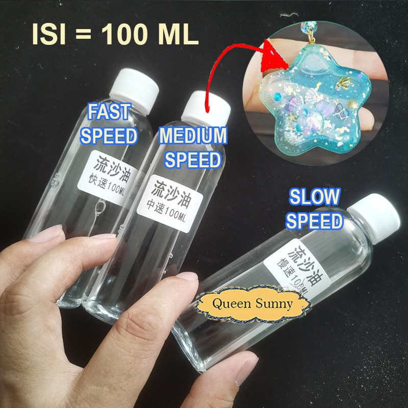 Jual TERMURAH Shaker Oil Bening 100ml Bahan Resin Craft Mold Water ...
