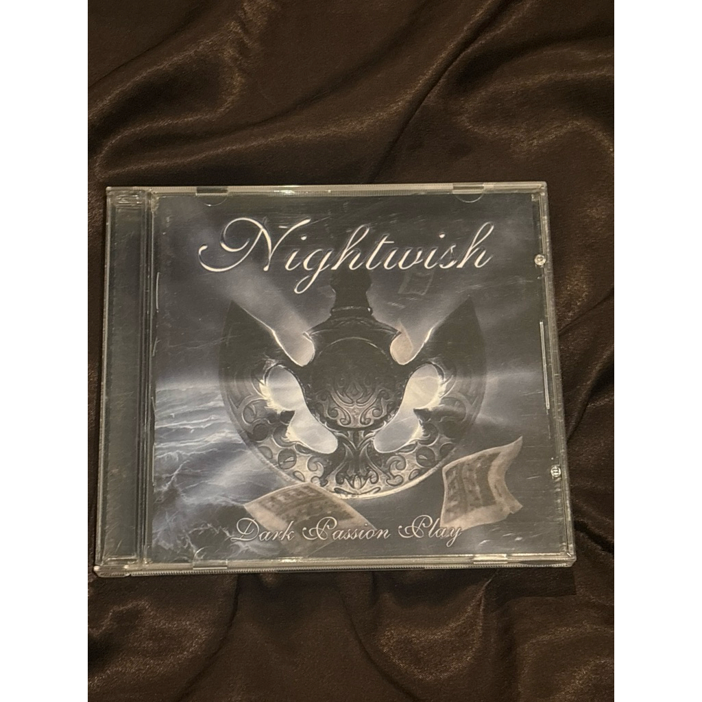Jual CD Nightwish Dark Passion Play ORIGINAL IMPORT | Shopee Indonesia