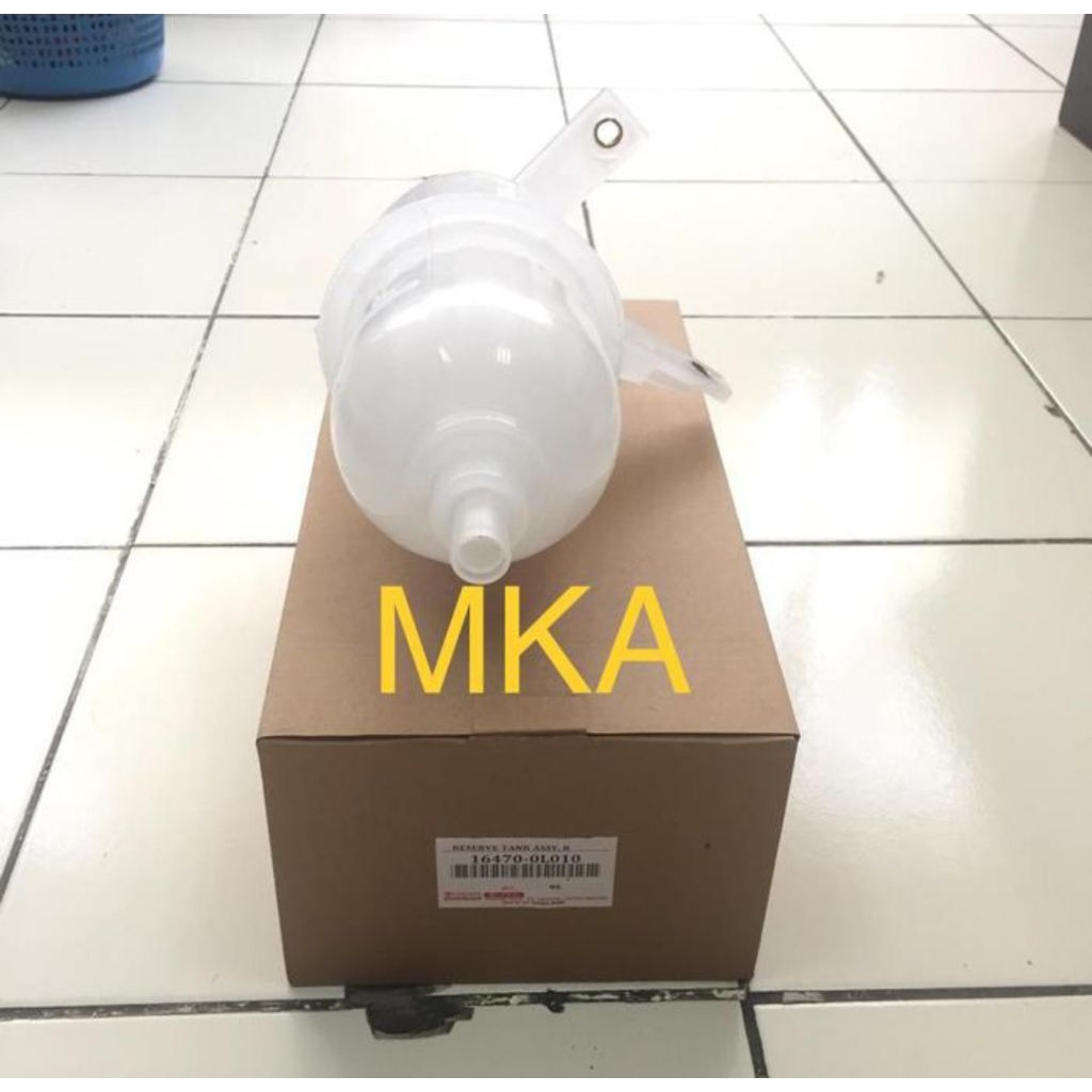 Jual TABUNG CADANGAN AIR RADIATOR INOVA INNOVA HILUX FORTUNER DIESEL ...