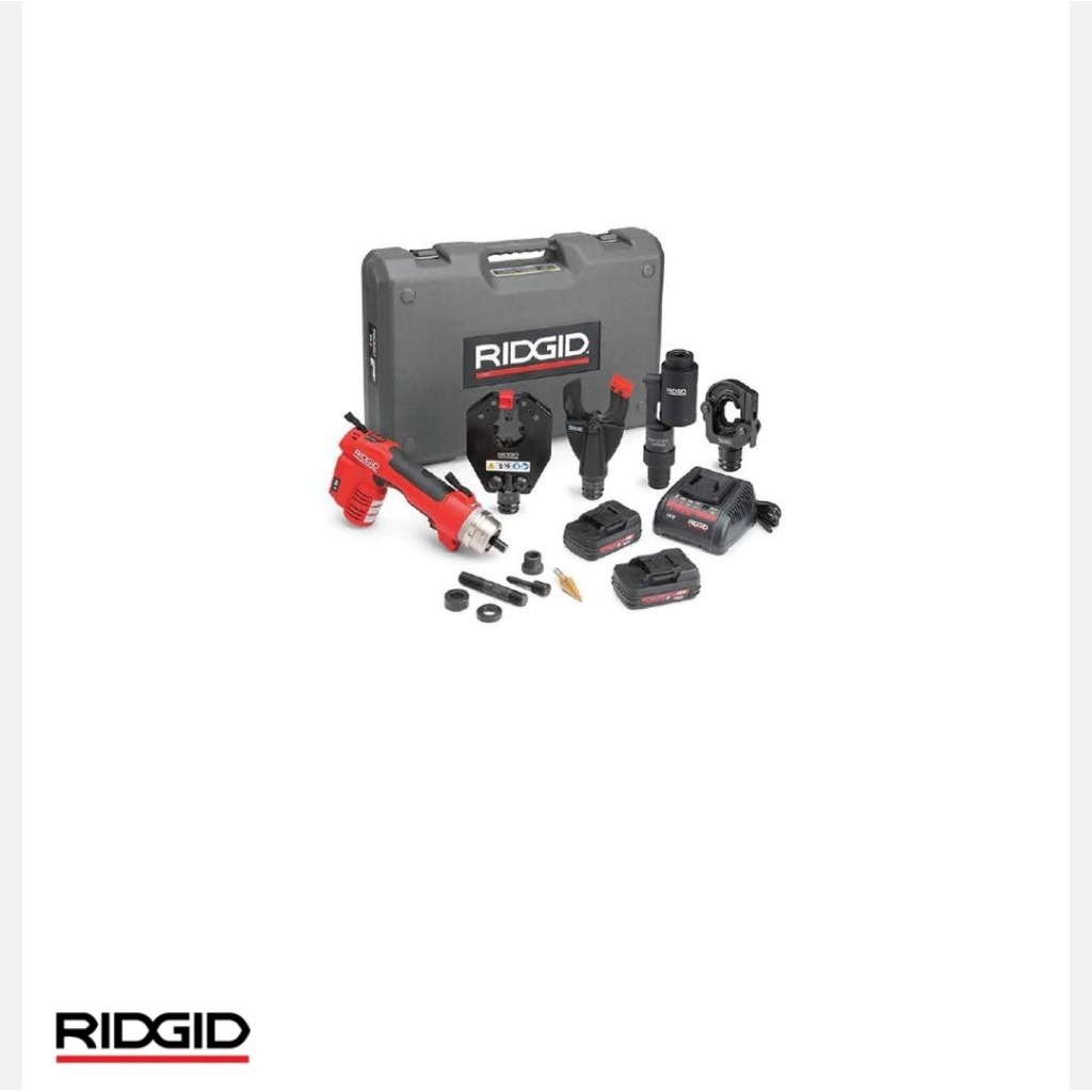 Jual Ridgid Electric Tool Kit , RE60 Cut and Crimping Kit - 47223 ...