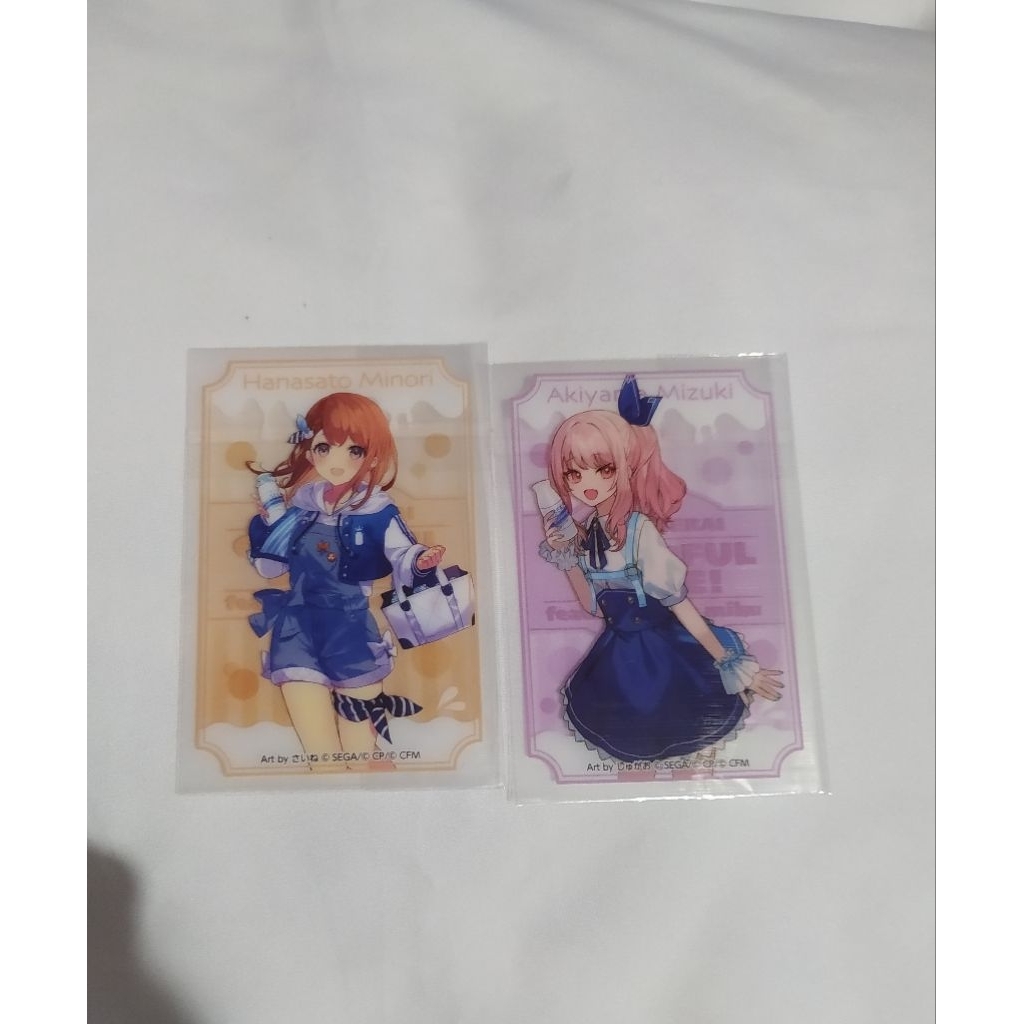Jual project sekai official merch lawson clearsheet mizuki akiyama ...