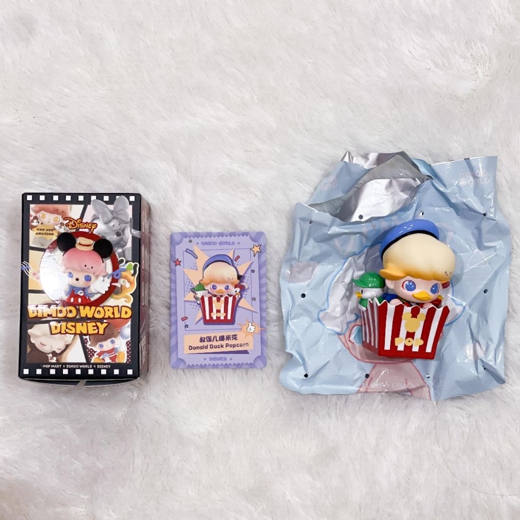 Jual DIMOO WORLD DISNEY FIGURE SELECTED ORIGINAL POPMART | Shopee Indonesia