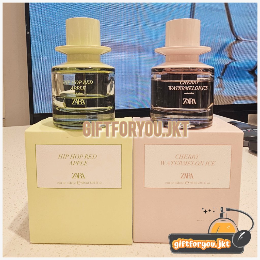 Jual Parfum Anak Zara Kids Hip Hop Red Apple / Cherry Watermelon Ice / Rose Marshmallow Candy ...