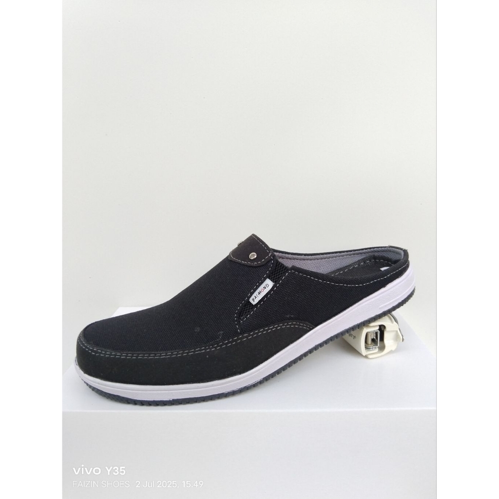 Jual sepatu casual kasual pria wanita formal slip on kanvas sneakers ...