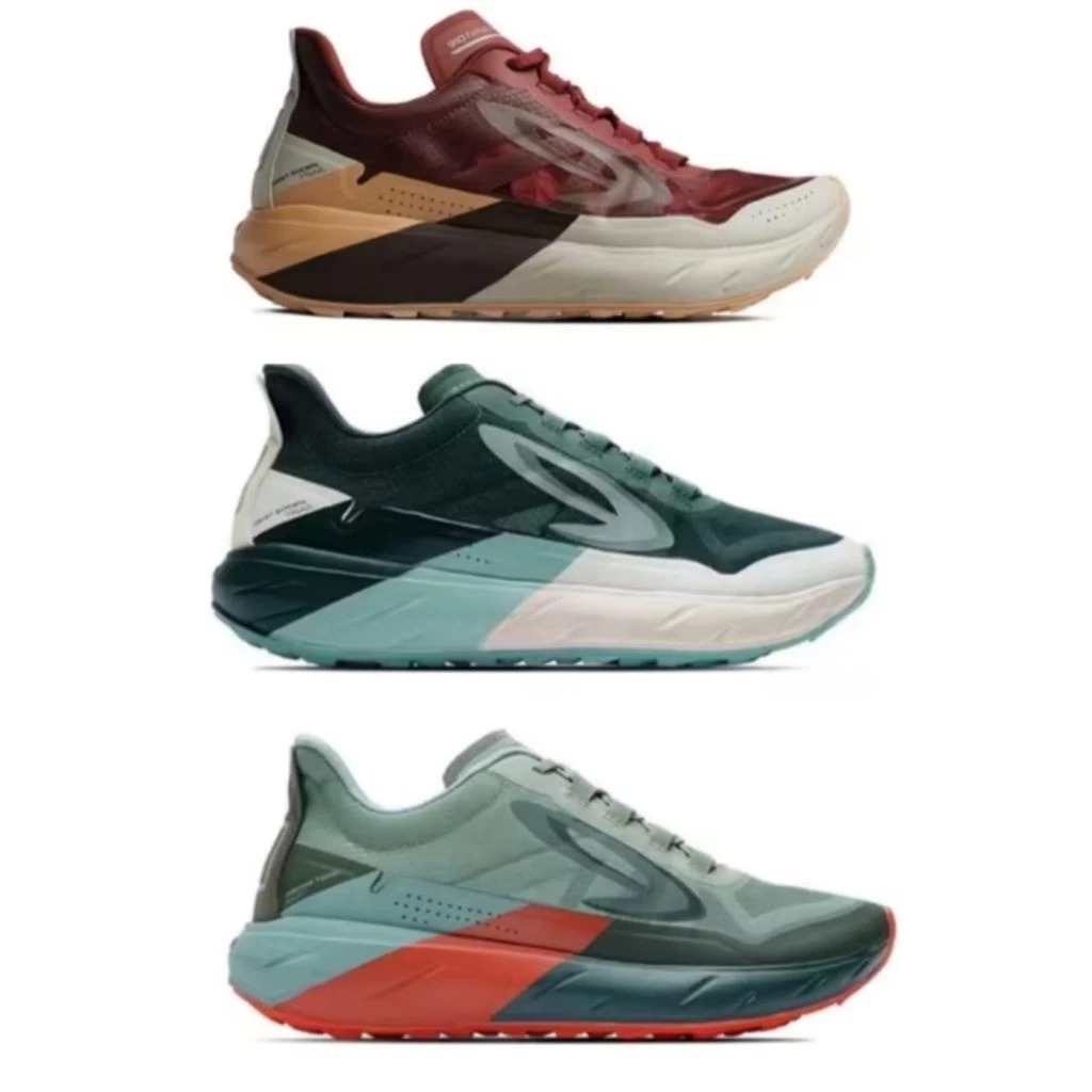 Jual 910 Nineten Sepatu Trail - GEIST EKIDEN TRAIL MAROON ABU KUNING ...