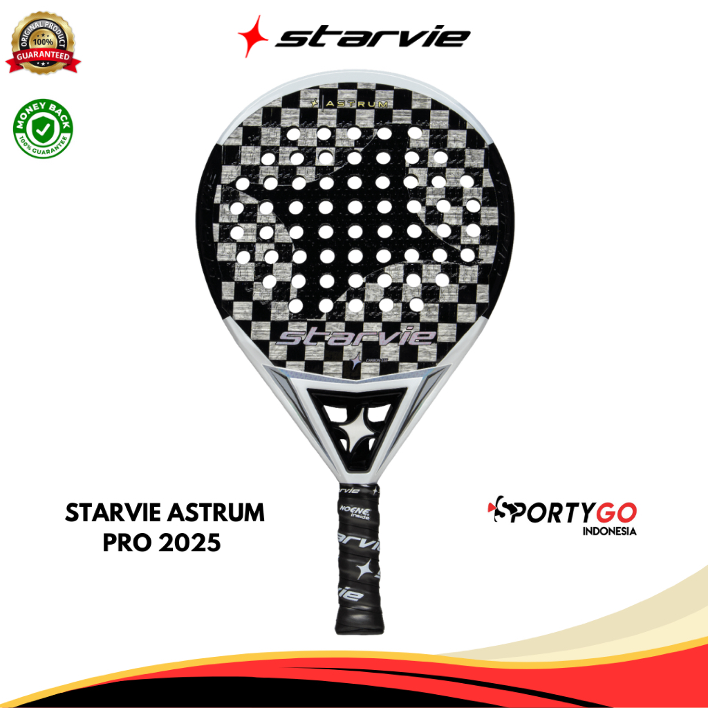 Jual Padel Racket STARVIE Astrum Pro 2025 | Raket Padel Starvie ...
