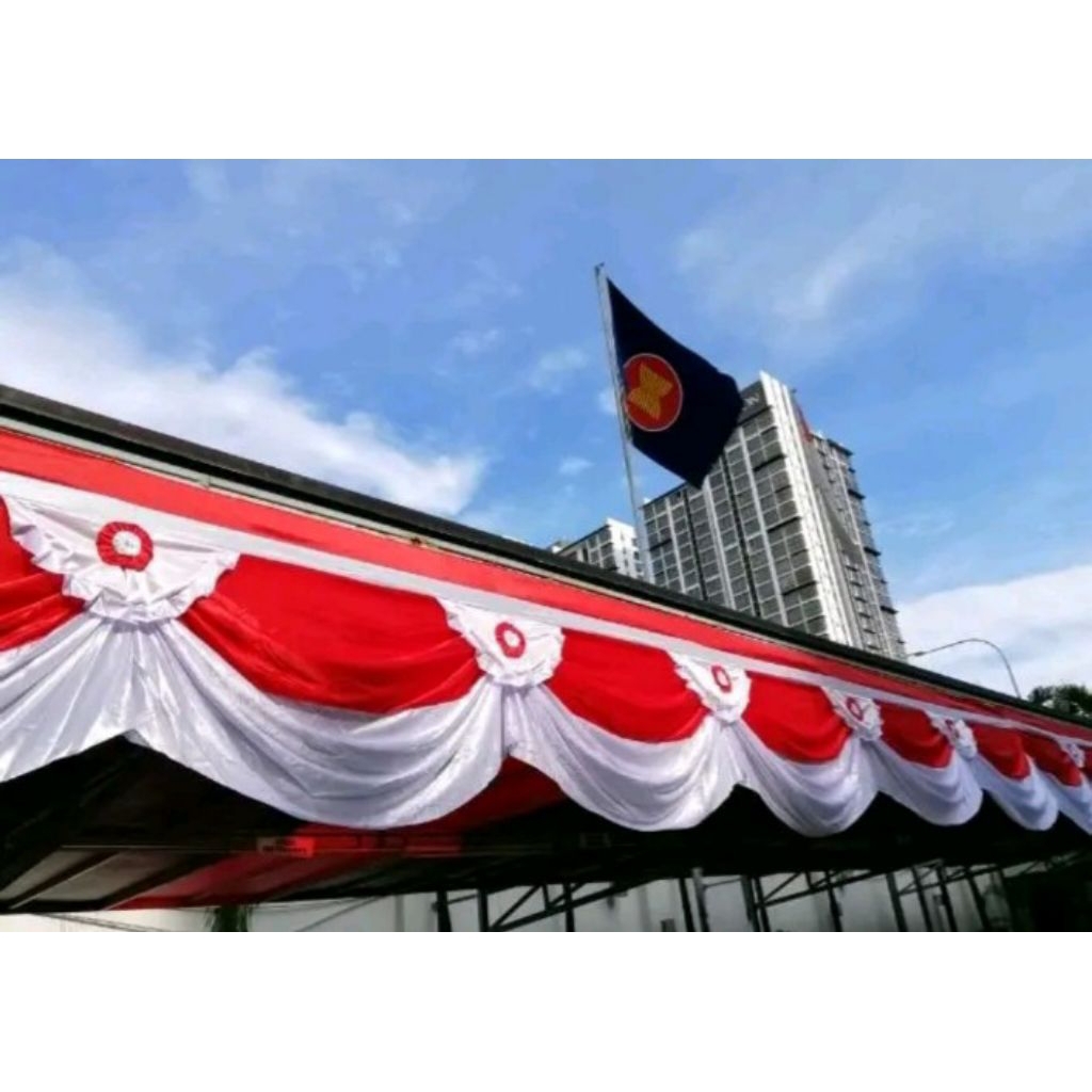 Jual Bendera Umbul Umbul Kualitas PREMIUM | Shopee Indonesia