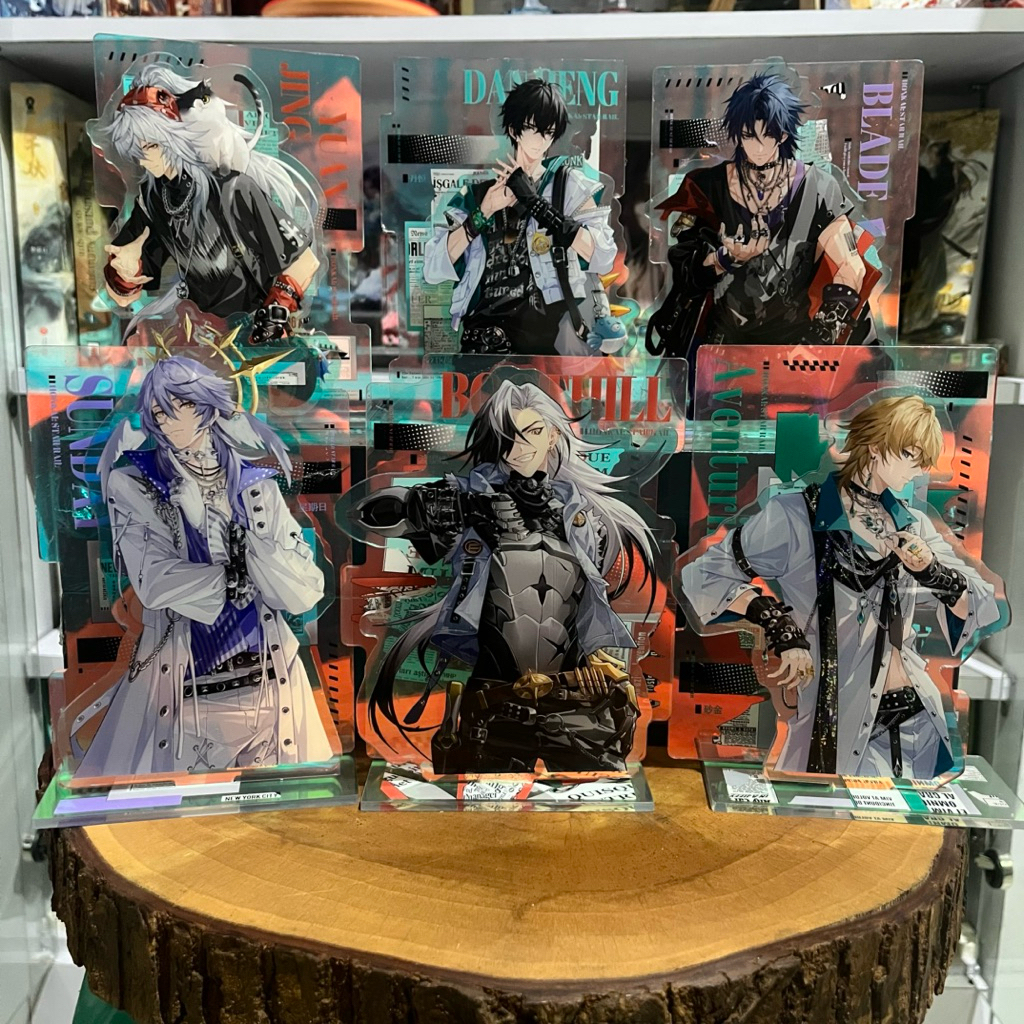 Jual HSR Honkai Star Rail Jing Yuan Blade Ren Dan Heng Aventurine ...