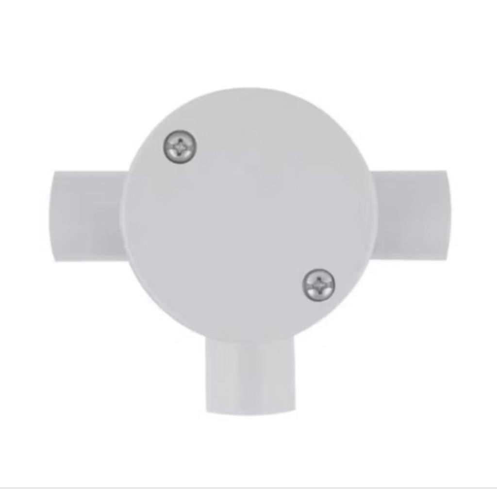 Jual T Dos 20mm T Dus Putih Cabang 3 | Shopee Indonesia