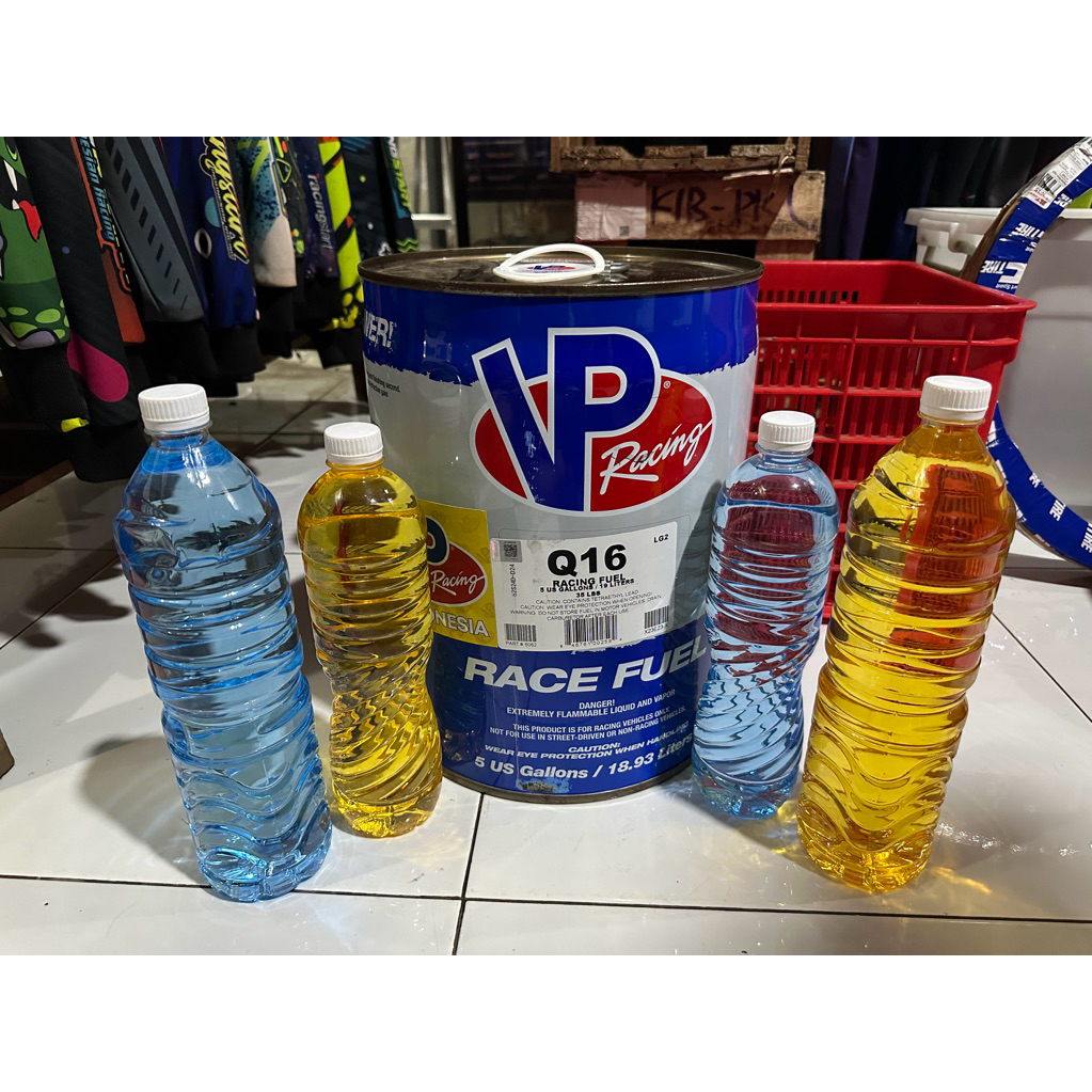 Jual RRT PEWANGI BIRU VP Q16 REG M5 RACING FUEL 1 LITER ECERAN | Shopee ...