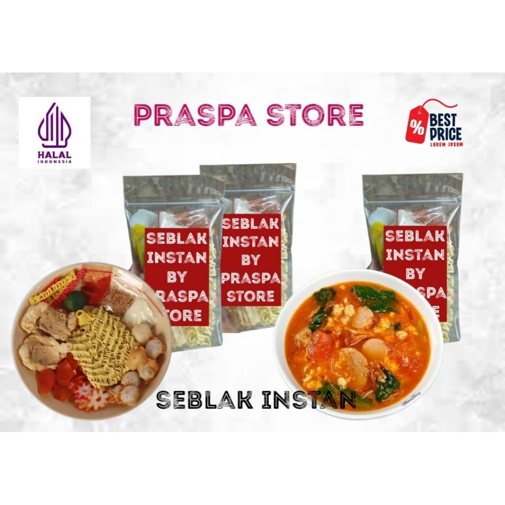 Jual Seblak instan kuah asli bandung termurah dan terlaris dengan bumbu ...