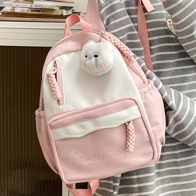 Jual Ready tas sekolah y2k aesthetic tas ransel wanita import korea ...