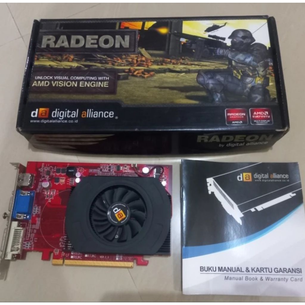 Jual Radeon HD 5570 1GB GDDR3 128bit Digital Alliance | Shopee Indonesia